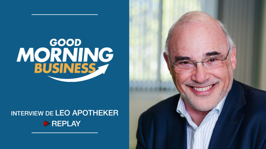 « LA DÉCOTE MEUNIER » – VIDEO replay – Interview de Léo Apotheker (BFM ...