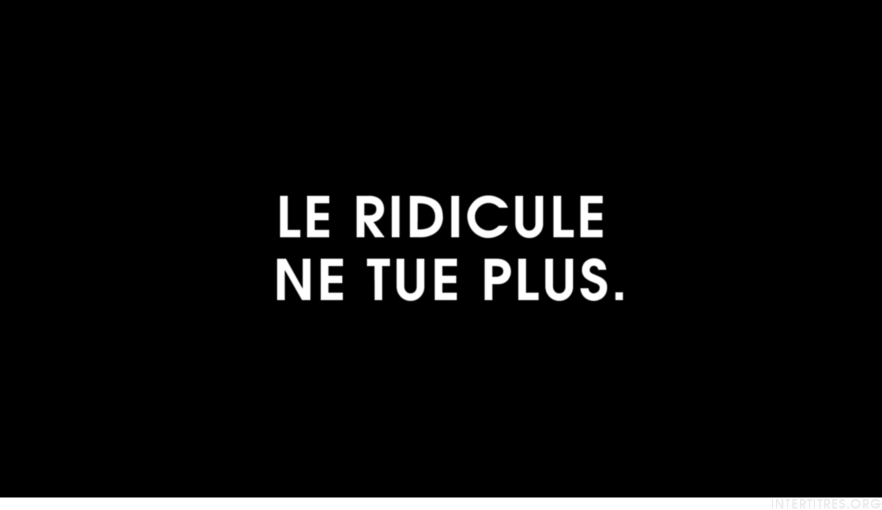 Bertrand Meunier est toujours en vie, c'est la preuve que le ridicule ...